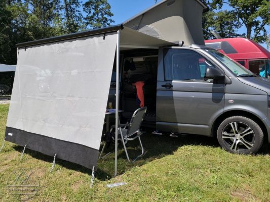 Thule Sun Blocker G2 Front im Outdoortest | tested in nature ...