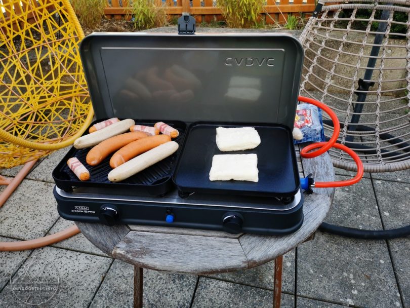 CADAC 2-Cook Pro Deluxe mit Dual Power Pak 50mBar im Outdoortest ...