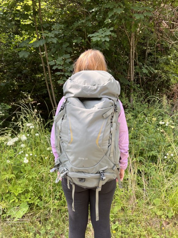Osprey Kyte 38 Rucksack - Outdoortest.info | DIE unabhängige Testseite ...
