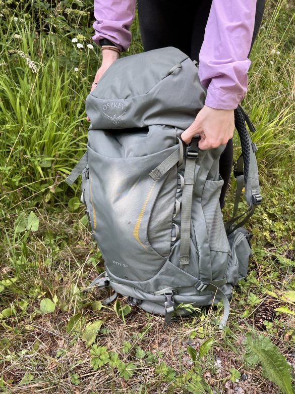Osprey Kyte 38 Rucksack - Outdoortest.info | DIE unabhängige Testseite ...