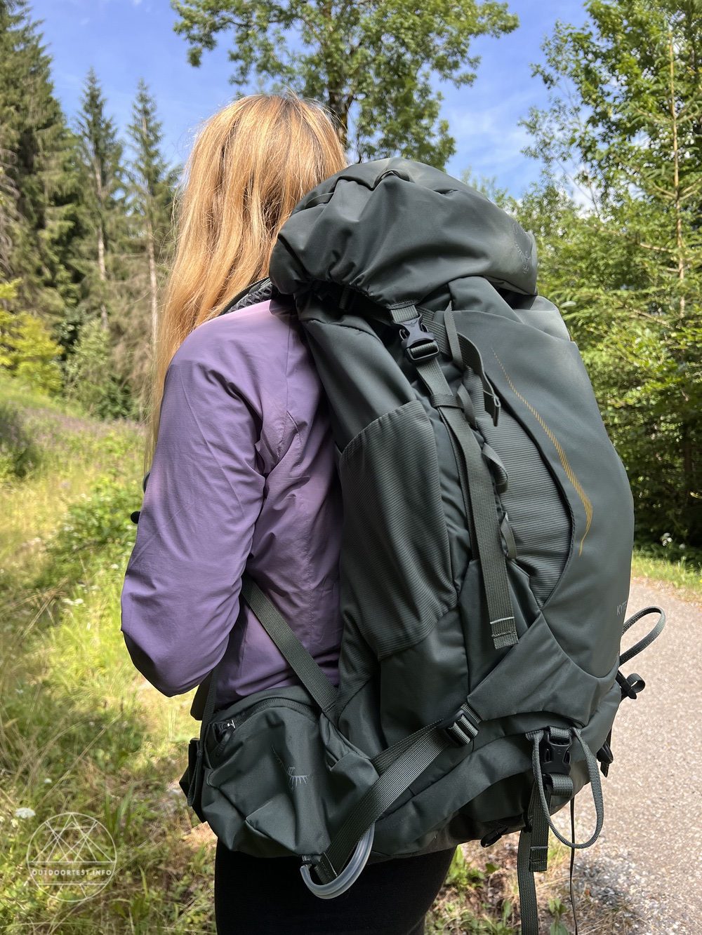 Osprey Kyte 38 Rucksack - Outdoortest.info | DIE unabhängige Testseite ...