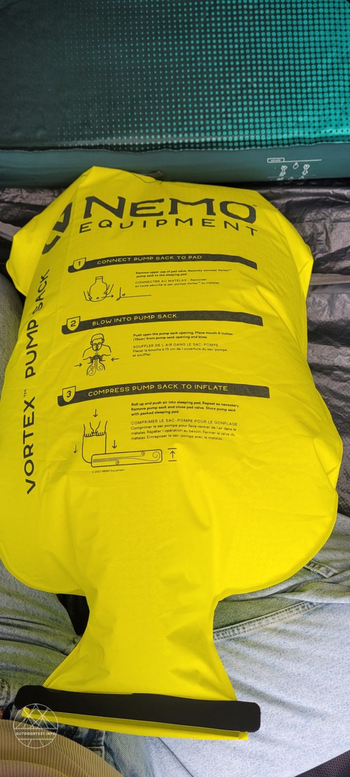 Nemo Roamer™ Self-Inflating Mattress - Outdoortest.info | DIE ...