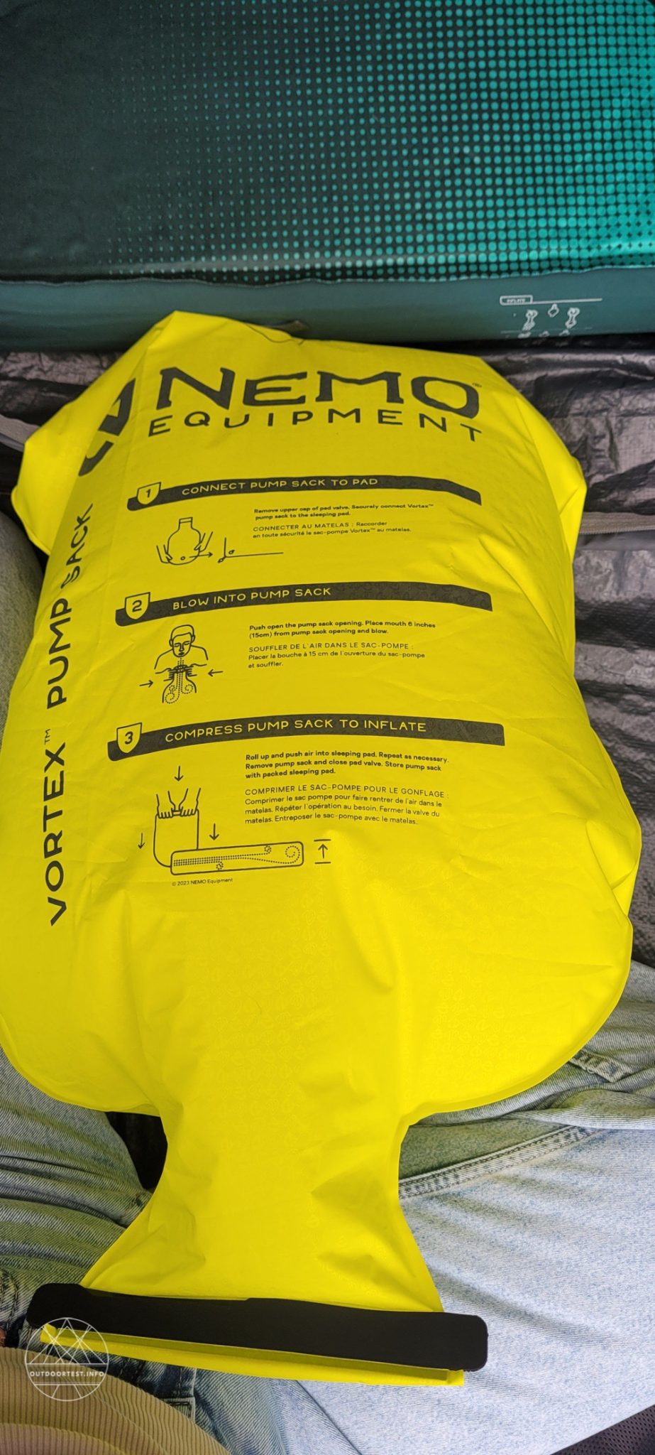 Nemo Roamer™ Self-Inflating Mattress - Outdoortest.info | DIE ...