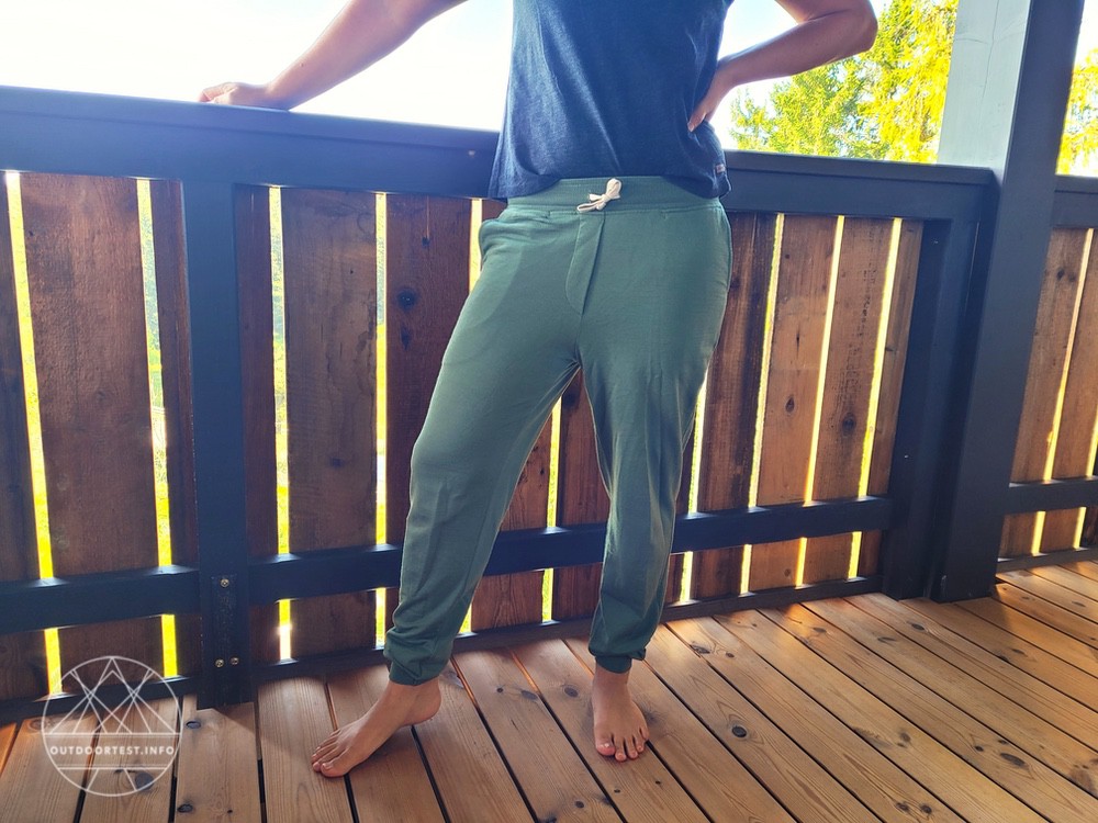 Dilling Damen Jogginghose mit Taschen aus Merinowolle - Outdoortest ...